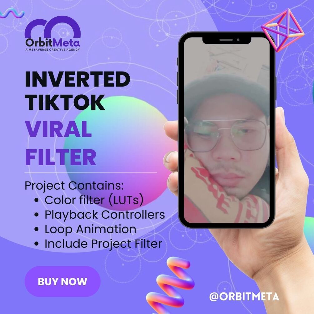 Inverted Tiktok Viral Effect | Spark AR | Instagram Filters | Augmented ...