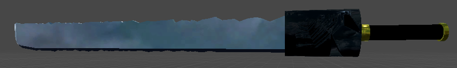 Breaker Blade (Unity Asset / VRC )