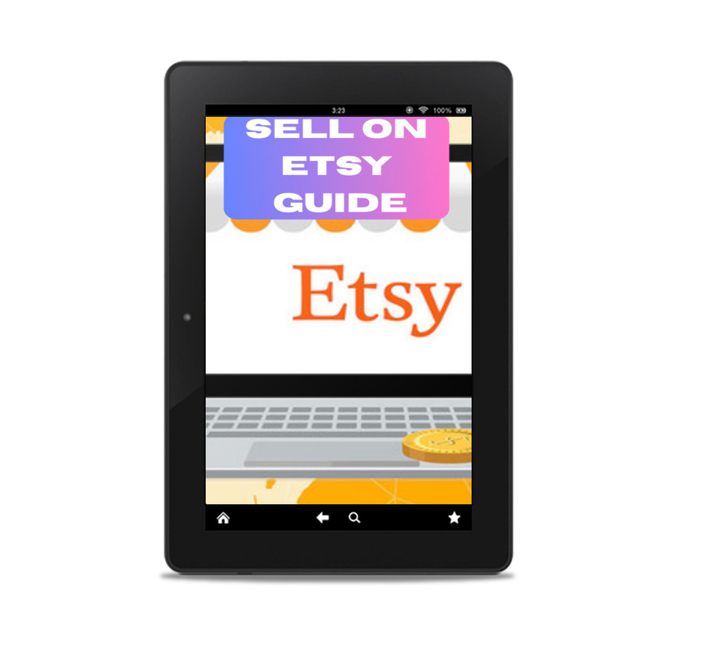 sell on etsy guide.(EBOOK)