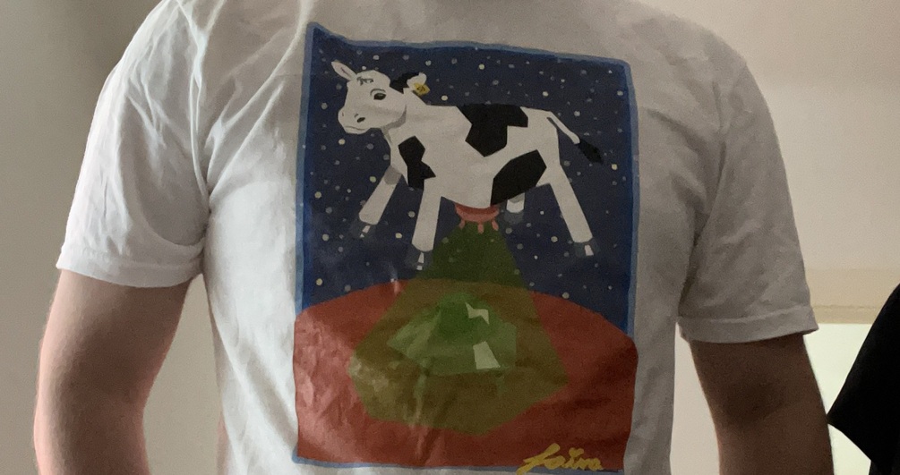 Space Cow T-Shirt
