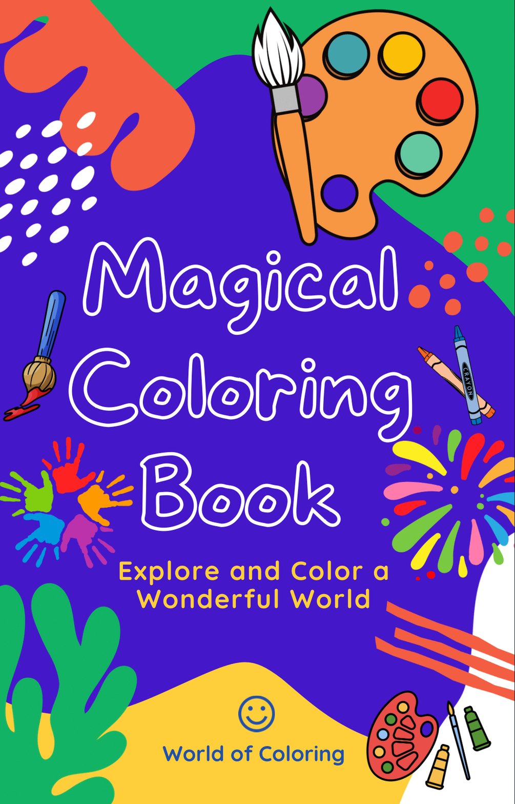 Magical Coloring Book 🎨