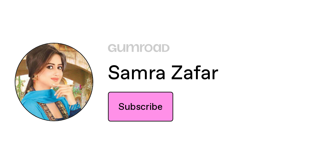 Samra Zafar