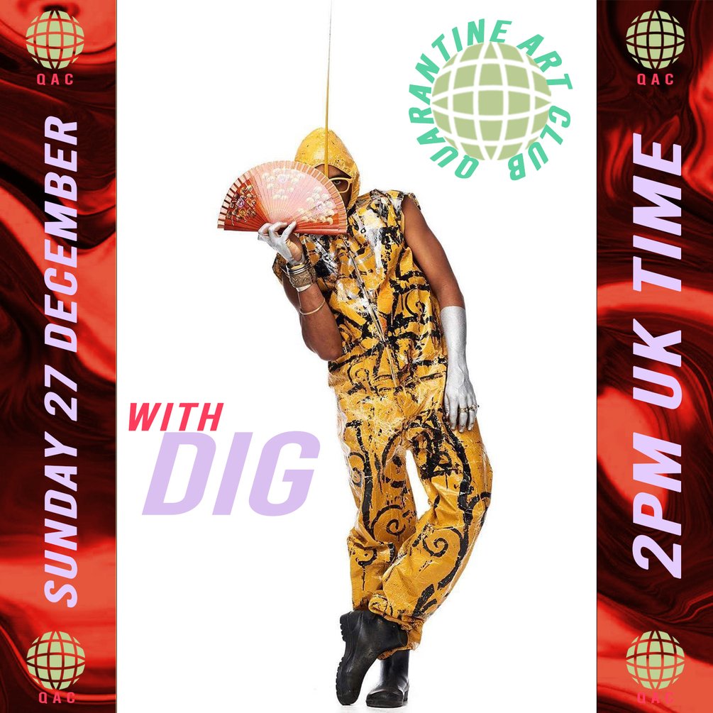 Quarantine Art Club with Dig