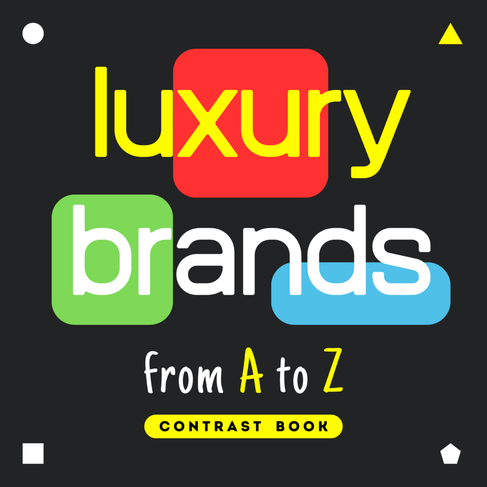 Luxury Brands from A to Z - Contrast Book