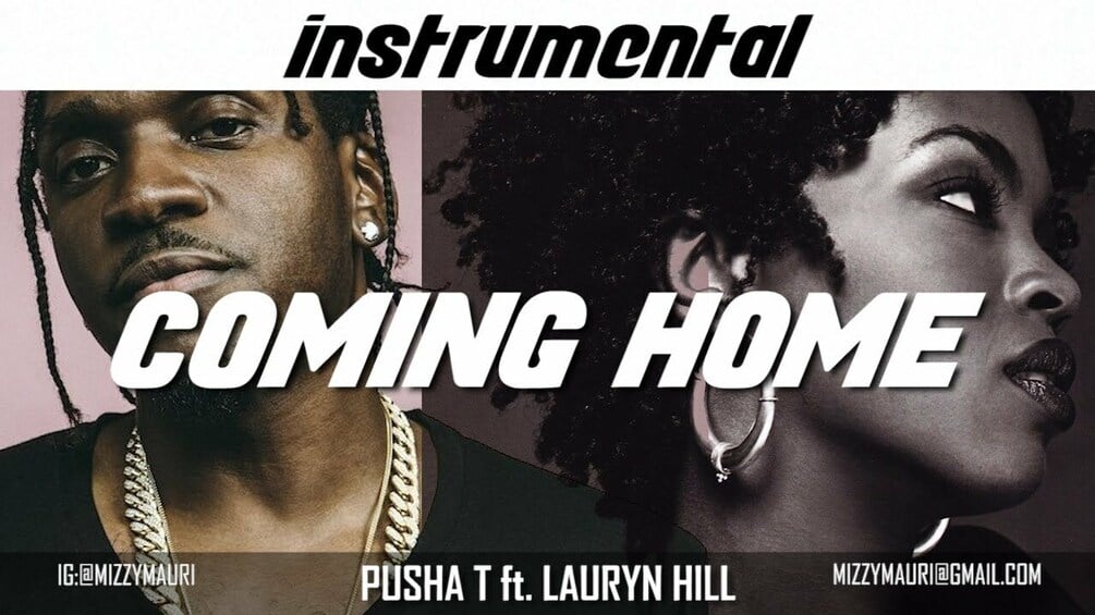 *MP3* Pusha T - Coming Home ft. Ms. Lauryn Hill (INSTRUMENTAL) *reprod*