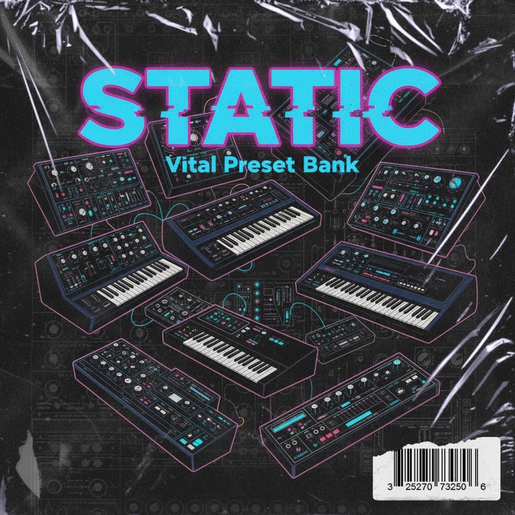 STATIC (Vital Preset Bank)