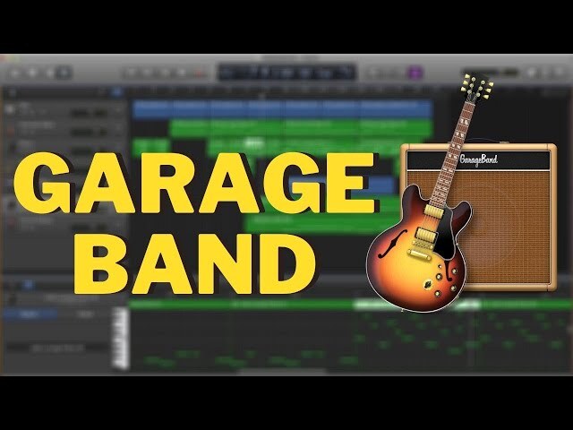 GarageBand Tutorial (Process of Making A Song)