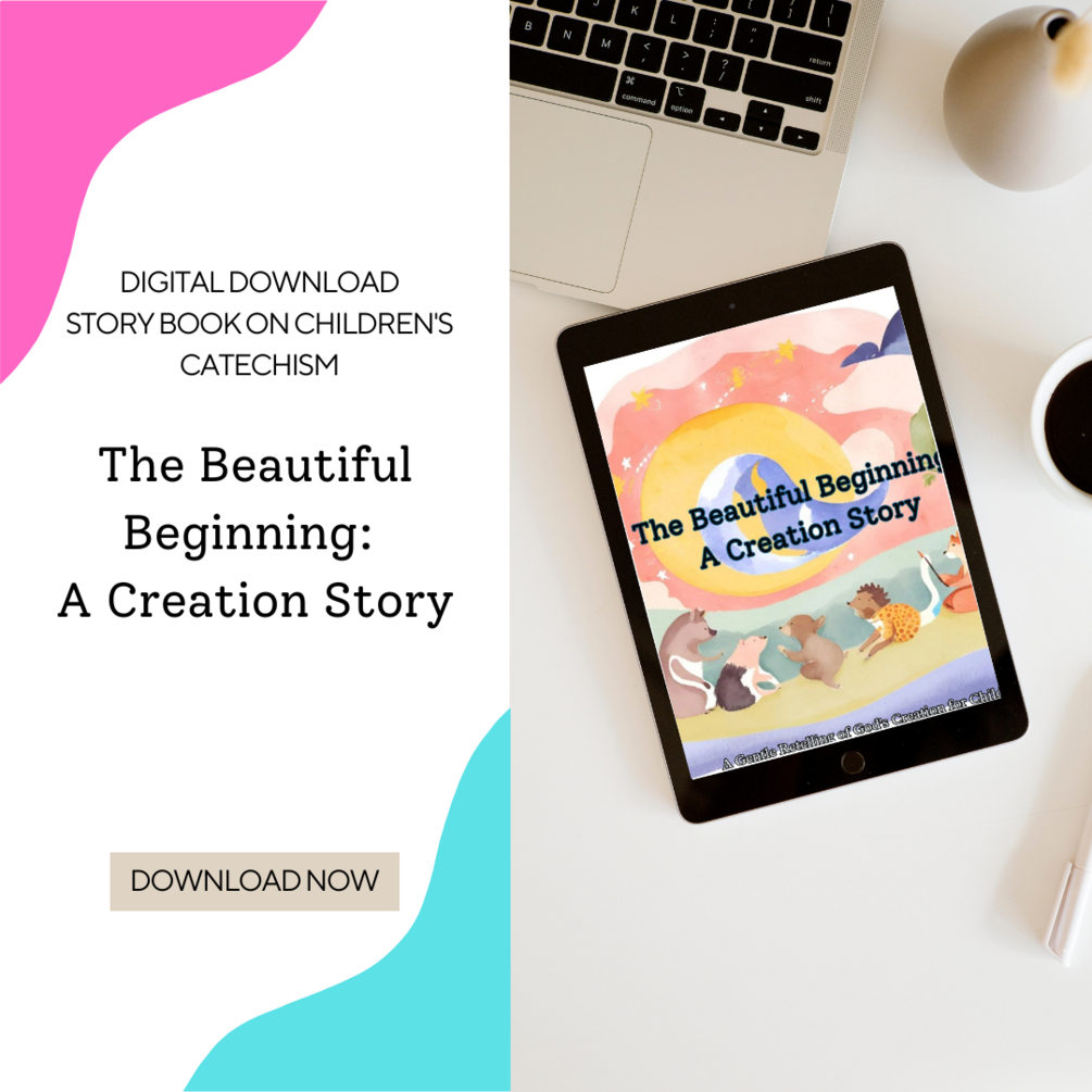 Downloadable Storybook - The Beautiful Beginning: A Creation Story