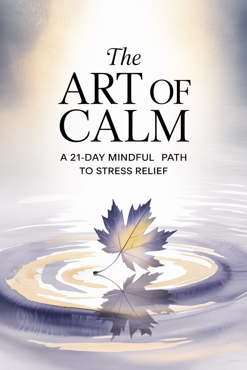 The Art of Calm- A 21-Day Mindful Path to Stress Relief