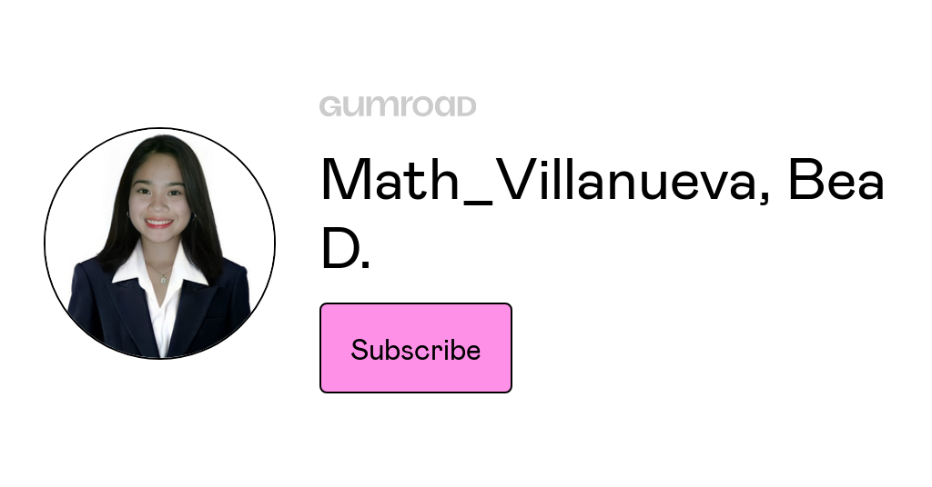 Math_Villanueva, Bea D.