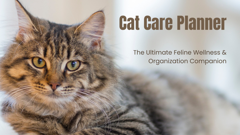 Cat Care Planner