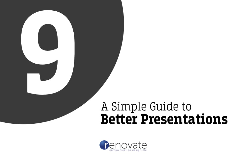 9 - A Simple Guide to Better Presentations