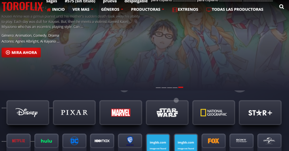 CSS-TOROFLIX+TORONITES-THEME WORDPRESS