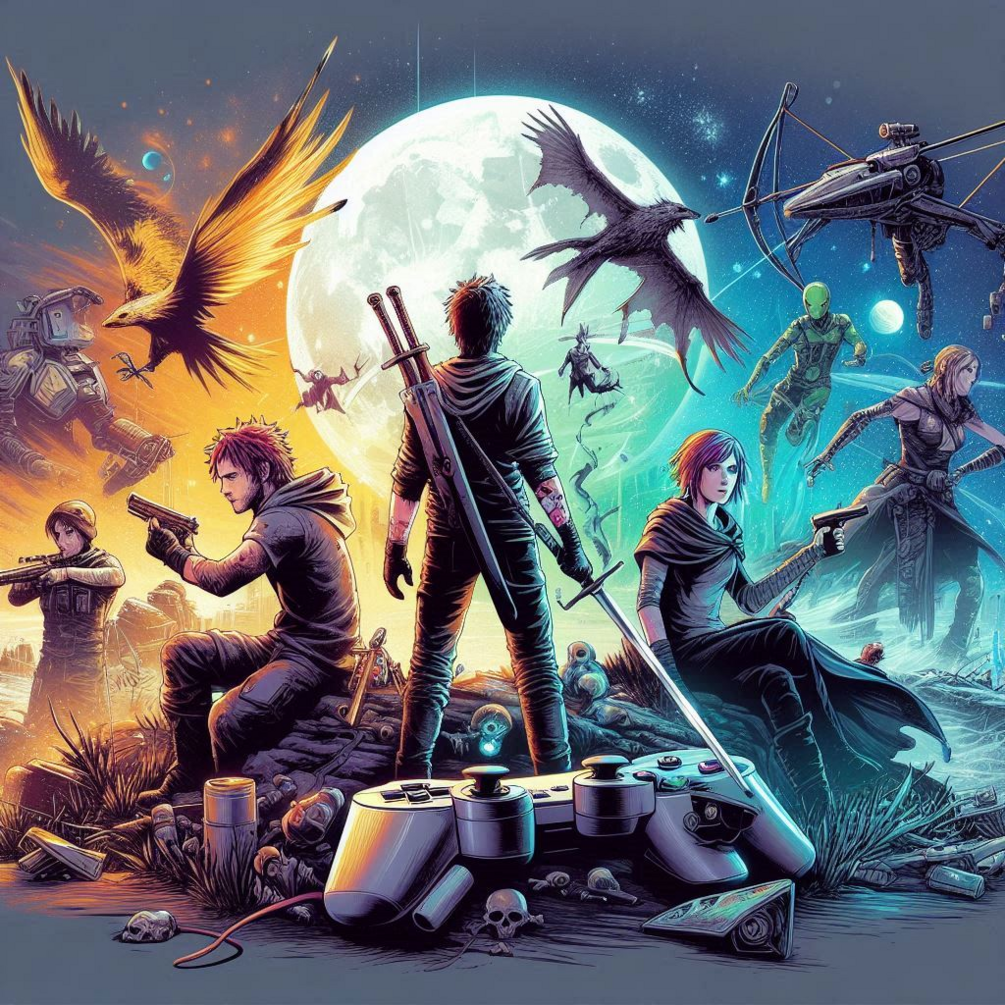🎨Discover Stunning Fan Art & Videos of Your Favorite Games! 🎮