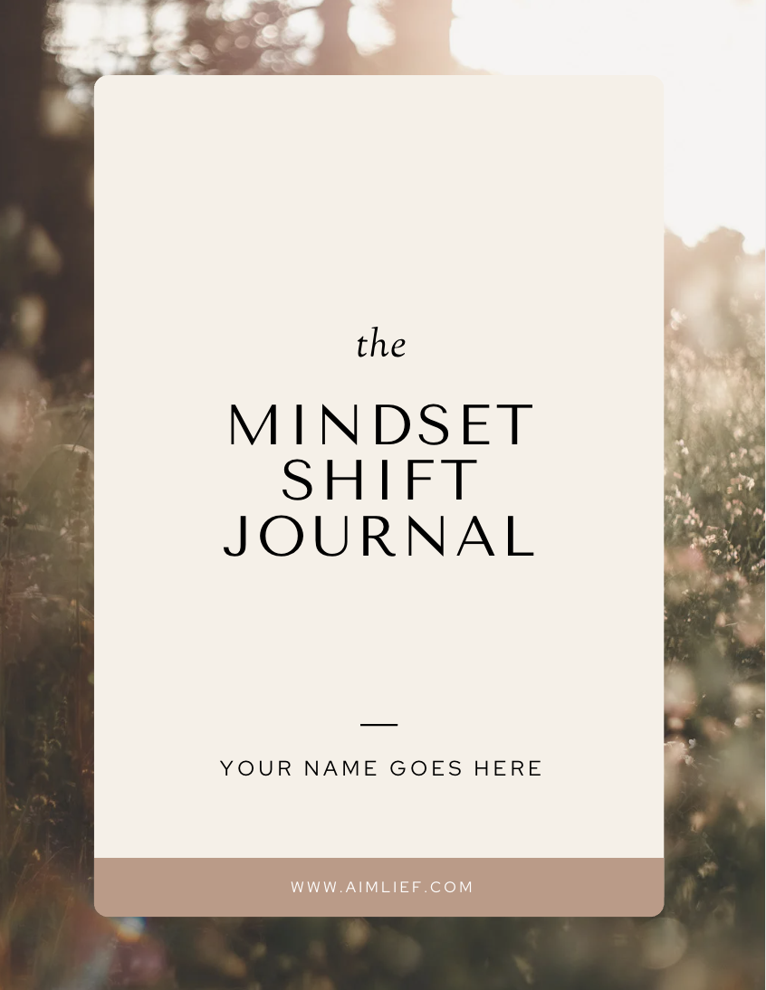 Mindset Shift Journal