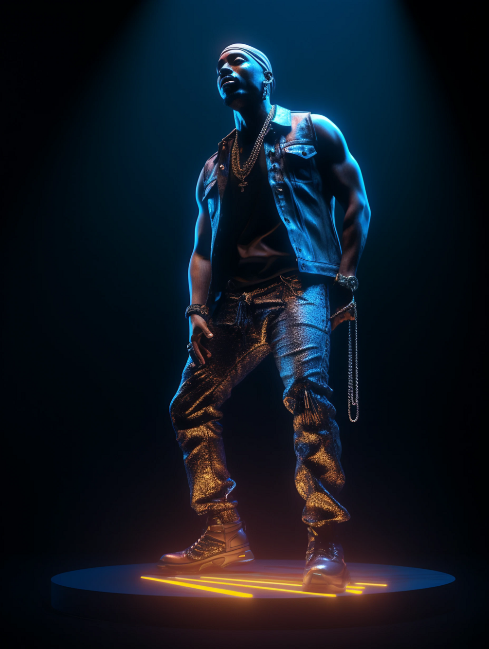 Tupac render