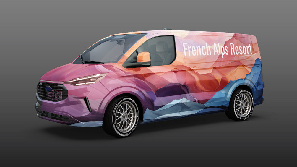 Affinity Photo V2 Van Mockups