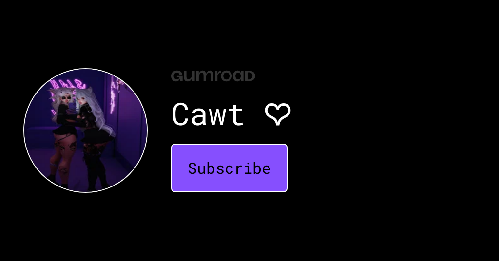 Cawt ♡︎