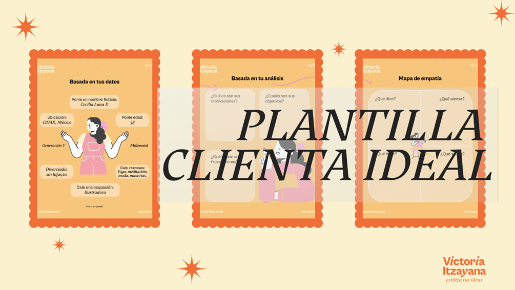 Plantilla - Clienta ideal