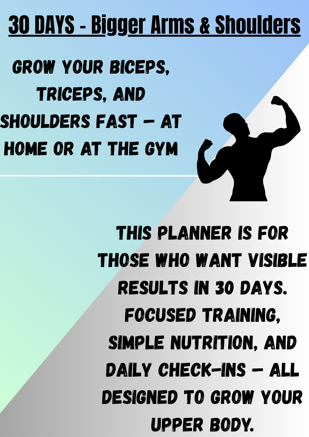 30 Day - Bigger Arms & Shoulders