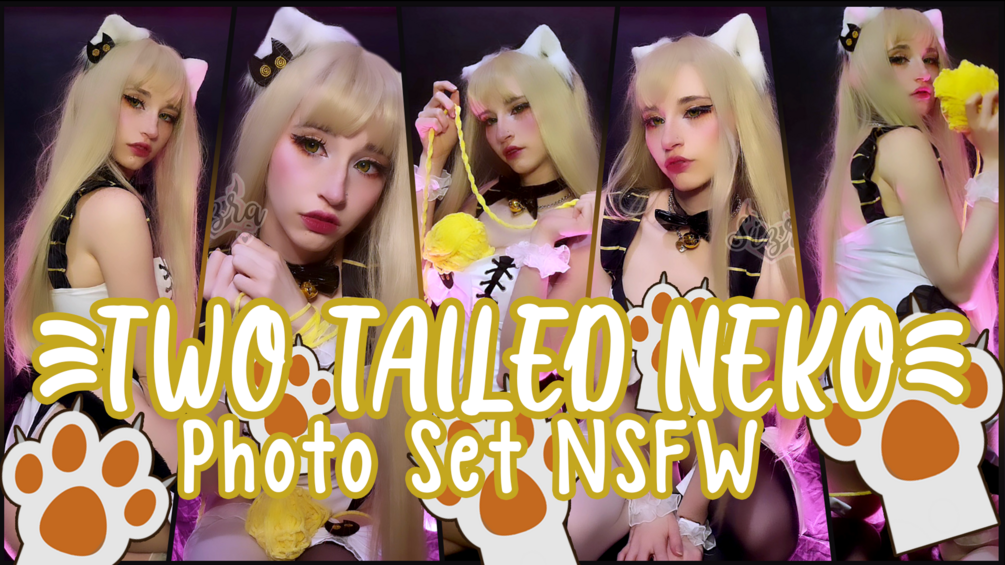 Two Tailed Neko Photo Set