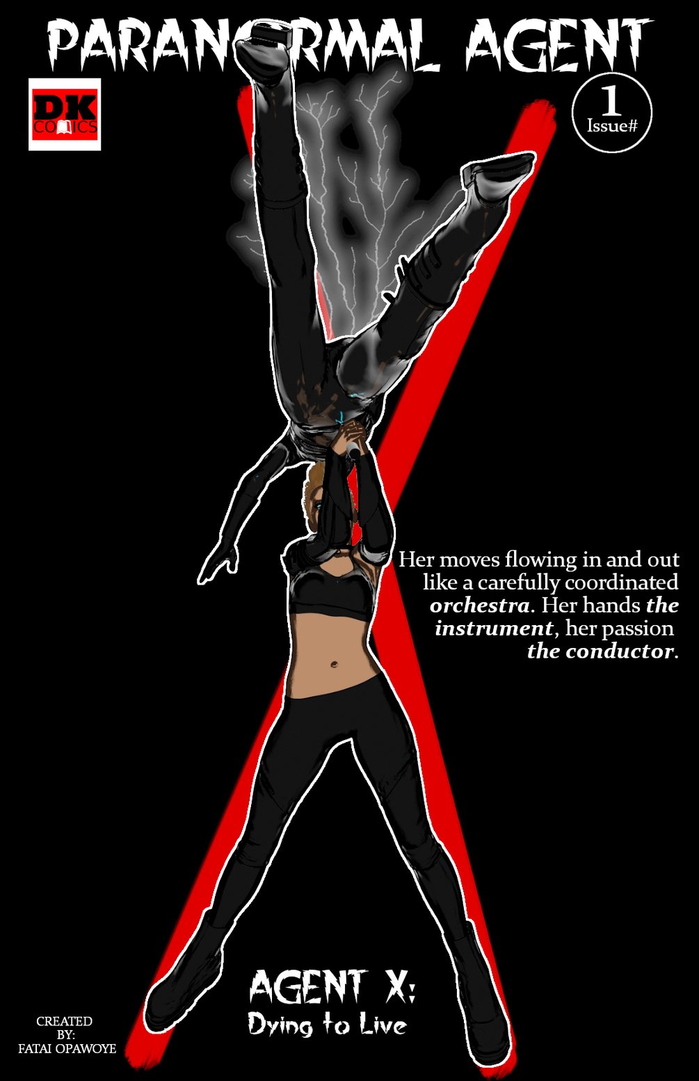 Paranormal Agent: Dying to Live Issue #1