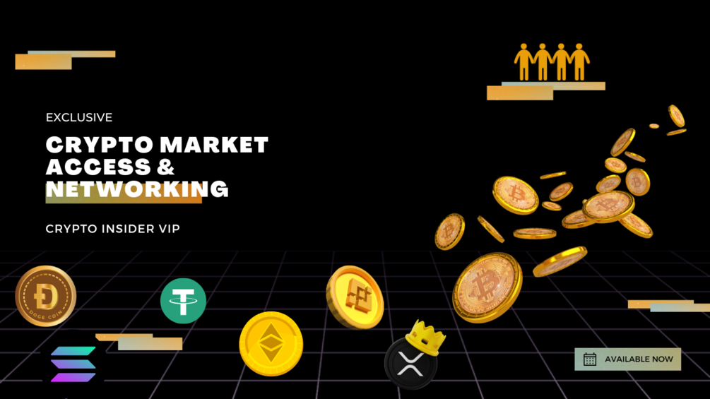 🔐 Crypto Insider VIP – Exclusive Crypto Market Access & Networking