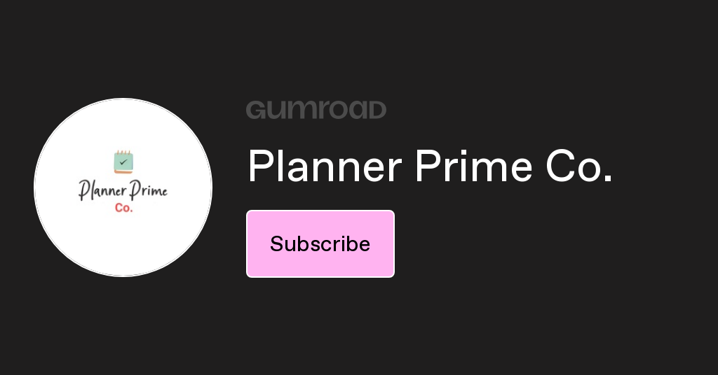 Planner Prime Co.