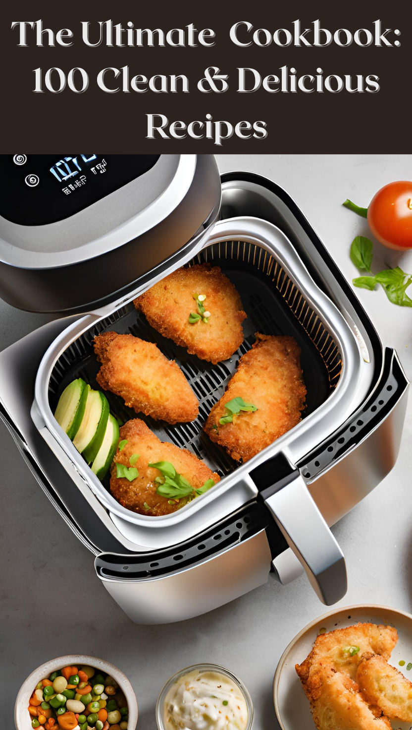 The Ultimate Cookbook: 100 Clean & Delicious Recipes