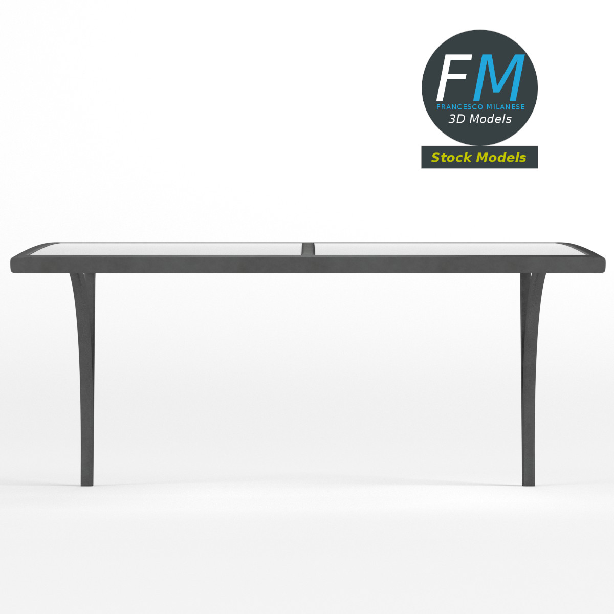 3D MODEL - Acrylic canopy