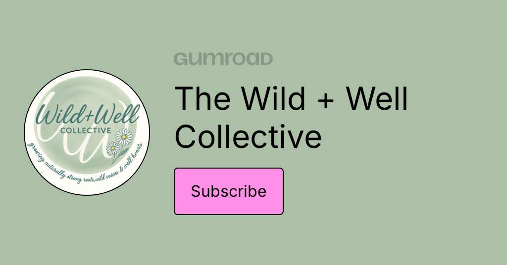 The Wild + Well Collective