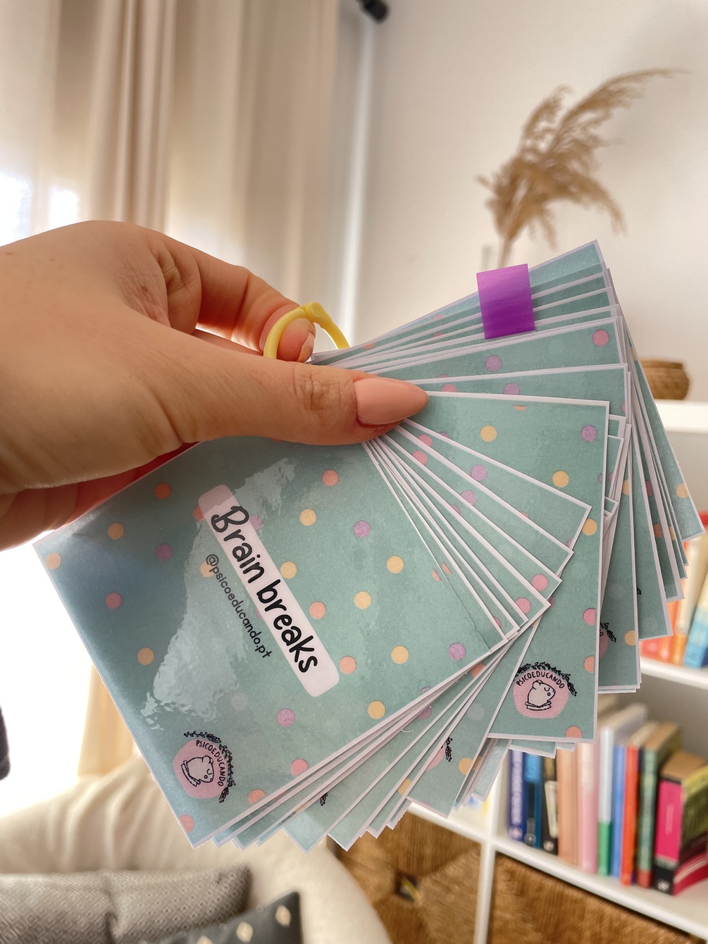 41 Tarjetas Brain Breaks (descansos cerebrales)