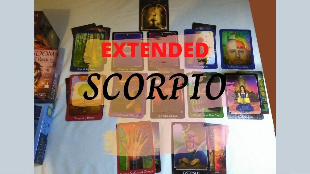 EXTENDED - SCORPIO - A big decision creates spiritual growth!