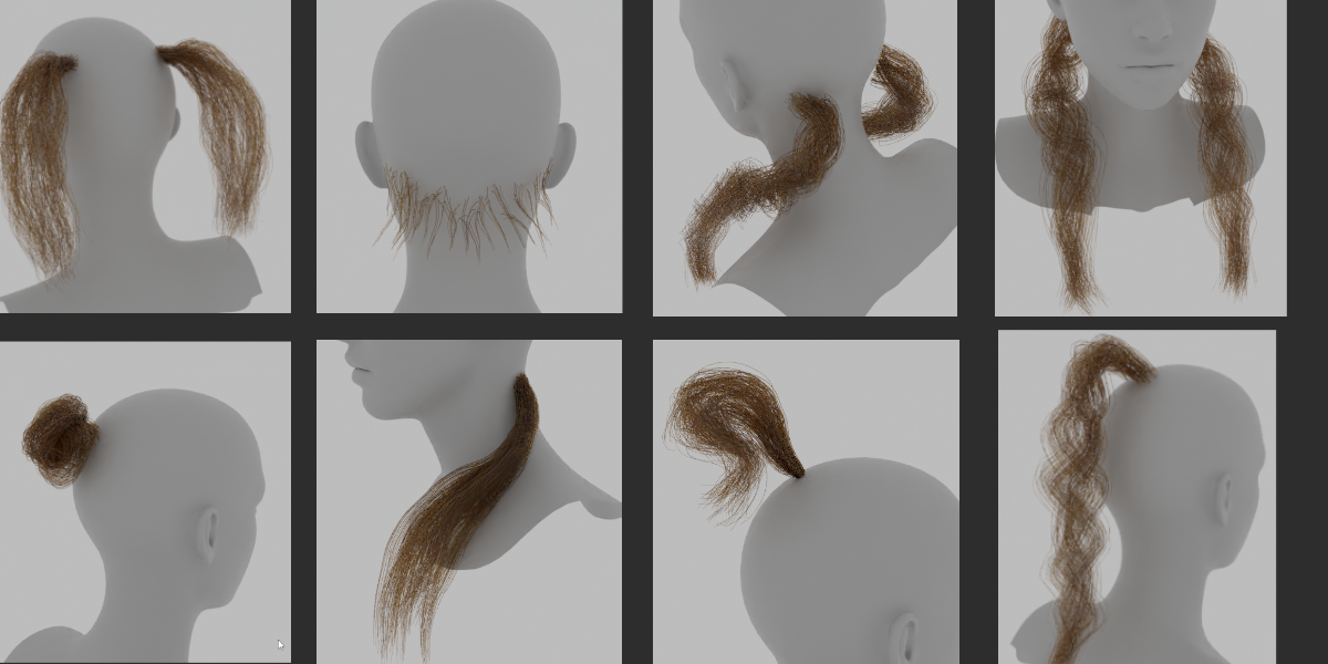Blender Facial Hair Toolkit