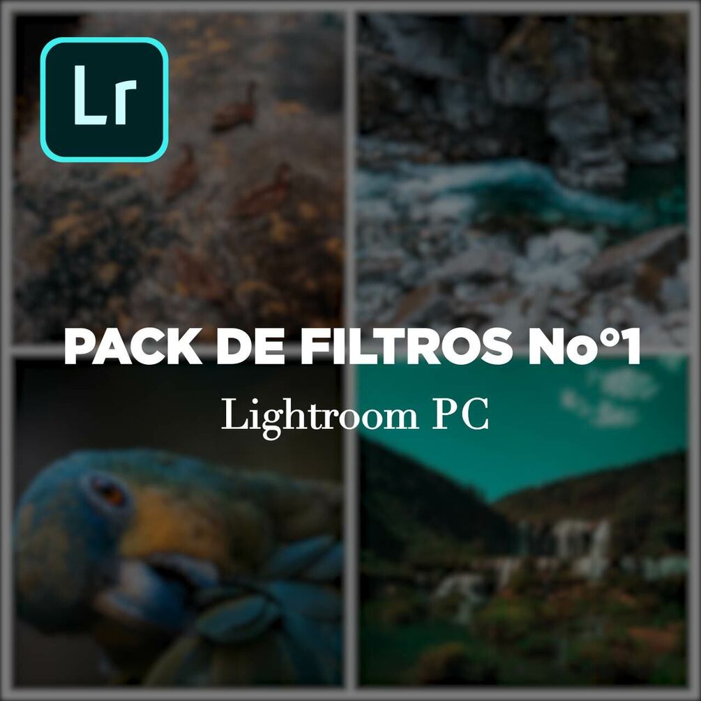 Pack de filtros para Lightroom (PC)