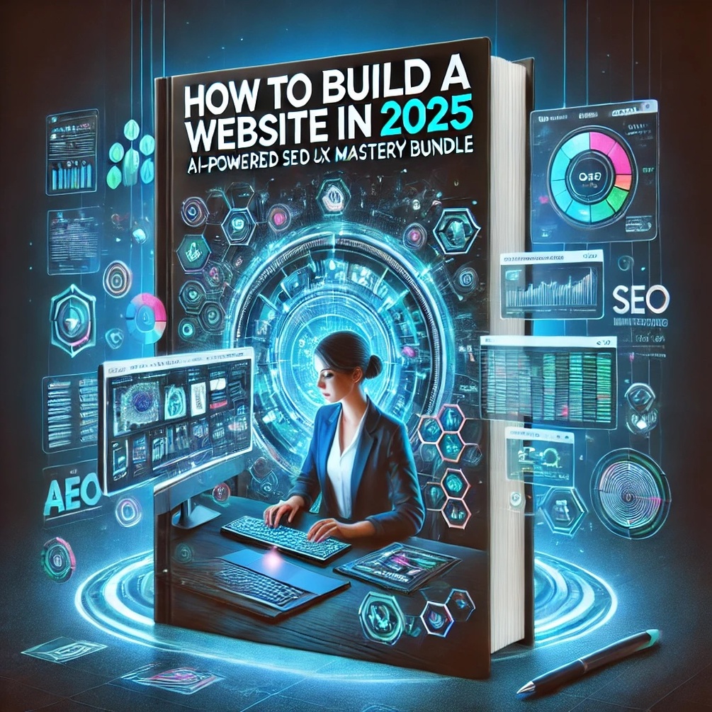 🔥 Passive Profits Hub: How to Build a Website in 2025 – AI-Powered SEO & UX Mastery Bundle! 🚀💻