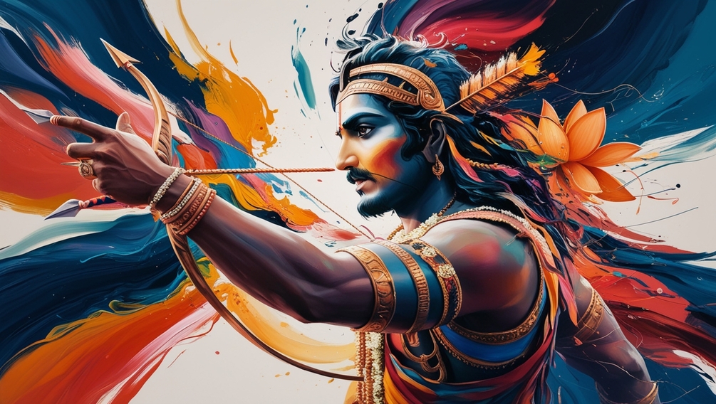 🎨Divine Expressions: Abstract Art of the Gods 🌟