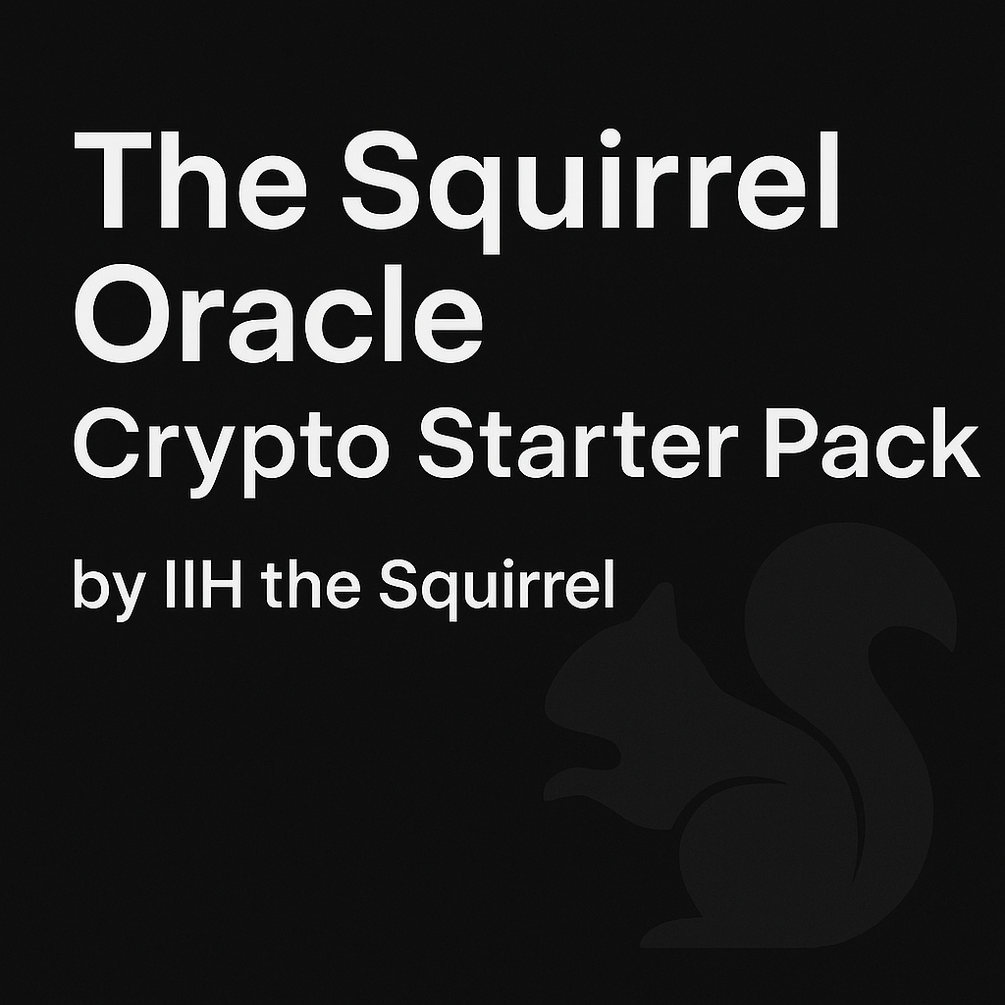 The Squirrel Oracle Crypto Starter Pack
