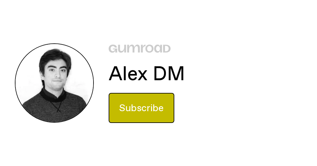 Alex DM