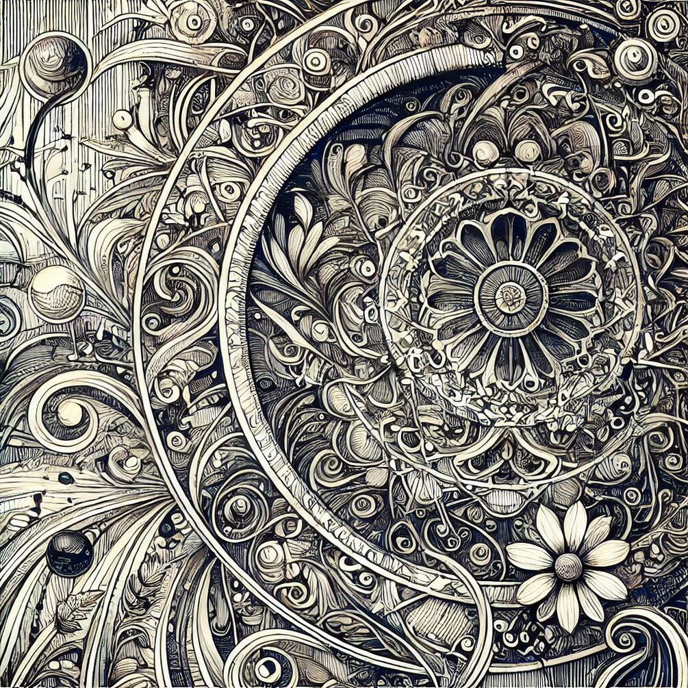 Evolving Traditions: A Modern Twist on Classic Pen and Ink Drawing 🌿