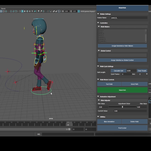 MakeWalk Full (One Year Non-Floating License)