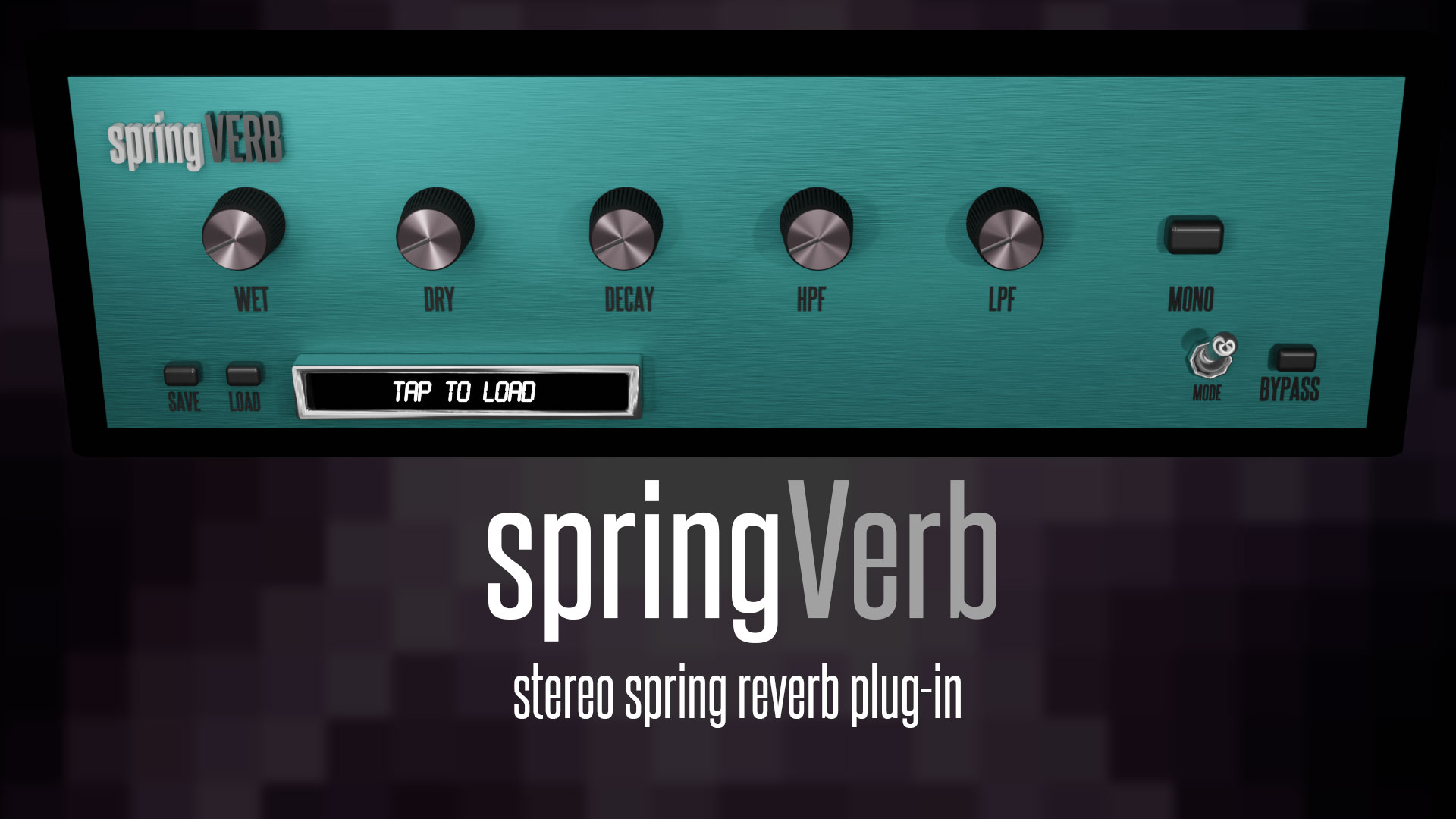 New Product Alert - springVerb - FREE for limited time - OSC Audio