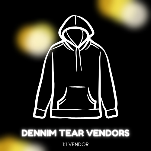 Passing Denim Tear Supplier