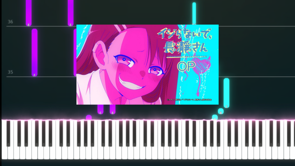 EASY LOVE | DON'T TOY WITH ME, MISS NAGATORO OP SHEET + MIDI