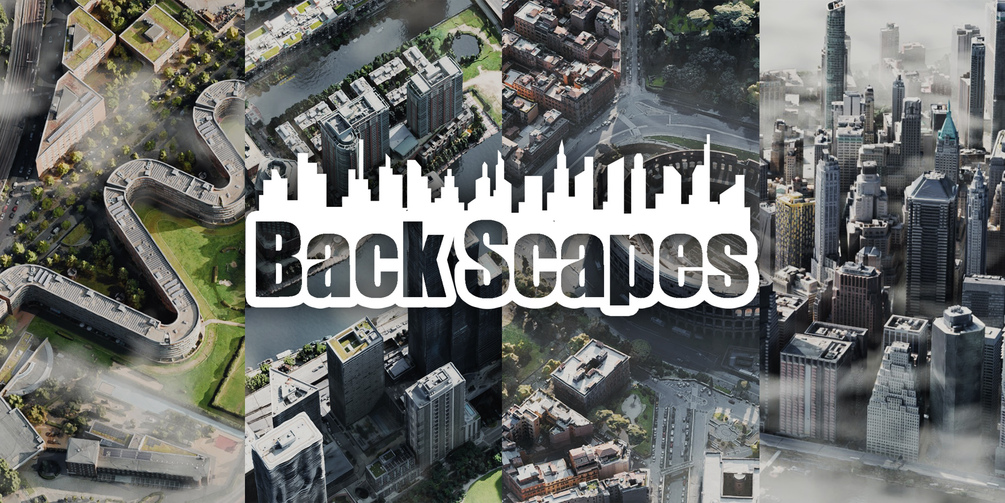 Back Scapes 120 assets city