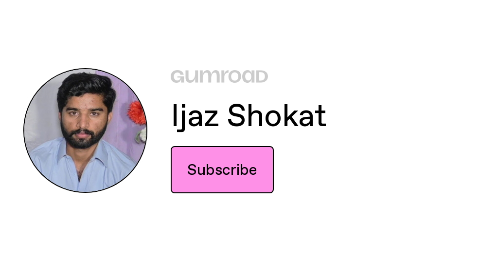 Ijaz Shokat
