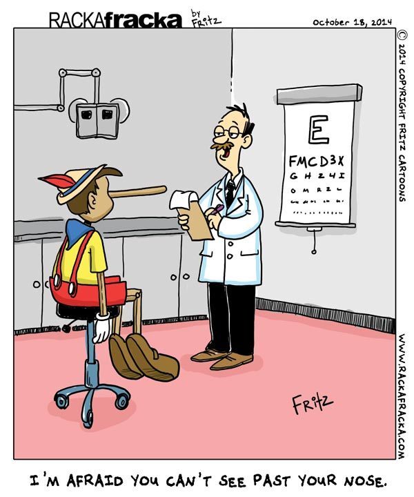 618 - Pinocchio Eye Doctor