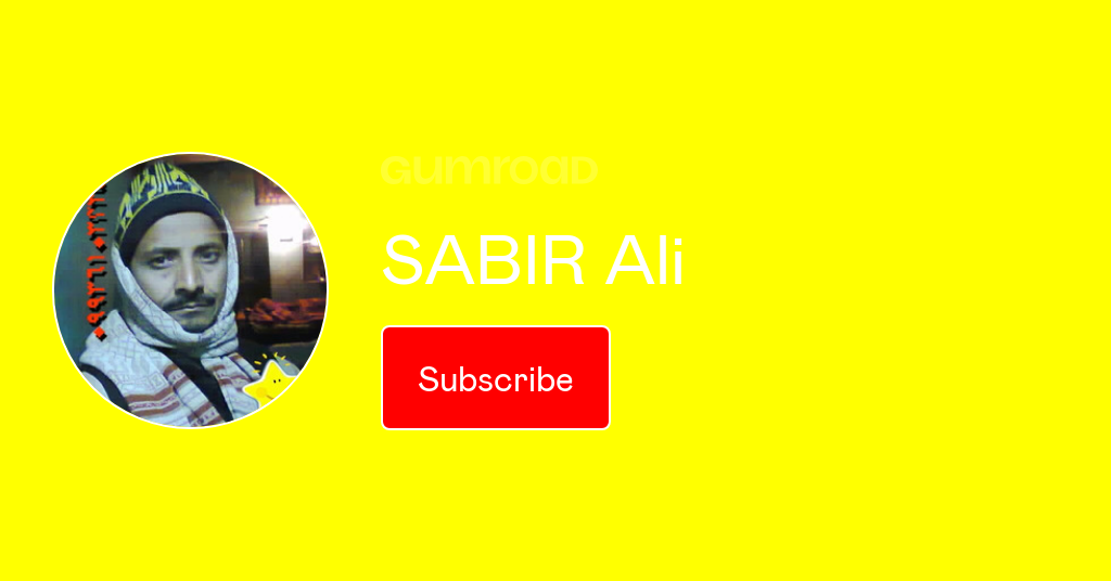 SABIR Ali