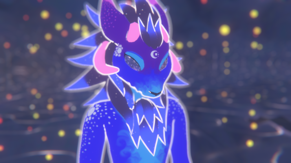 Wickerbeast Galaxy Texture