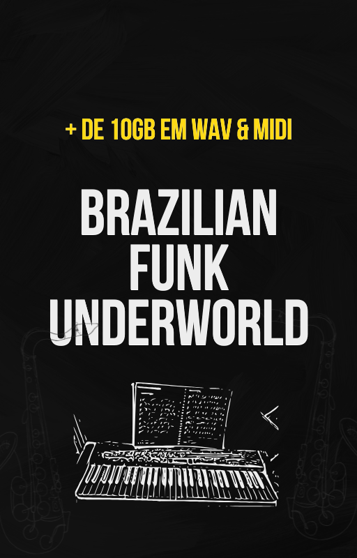 BRAZILIAN FUNK - 10GB - Voice point, Brazilian acapella, official ...